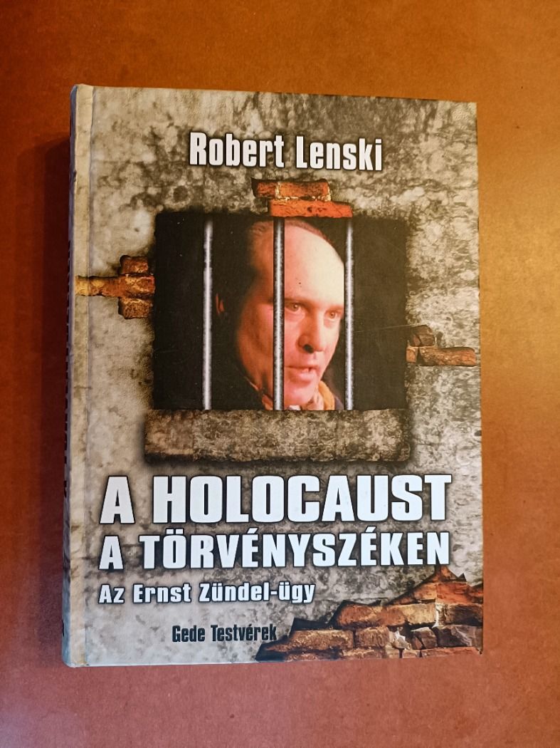 A Holocaust a törvényszéken-Robert Lenski – Uncle-Antik