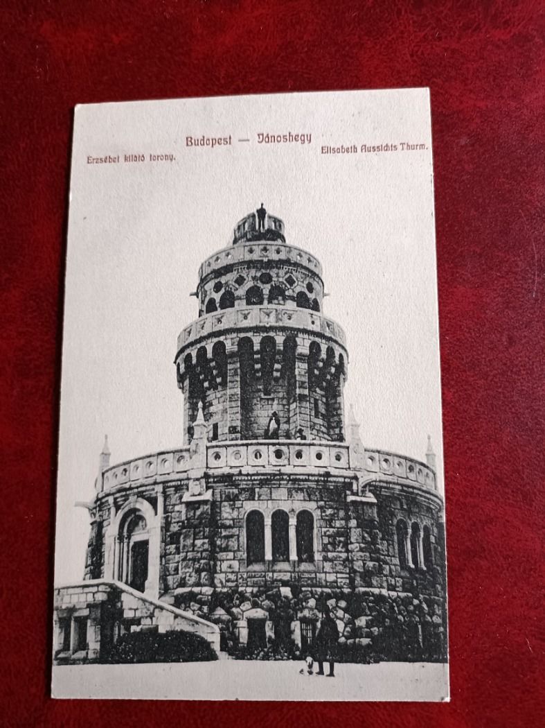 Budapest képeslap – Uncle-Antik