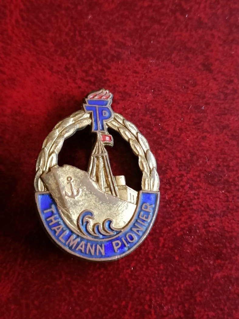Thalmann Pionier jelvény – Uncle-Antik